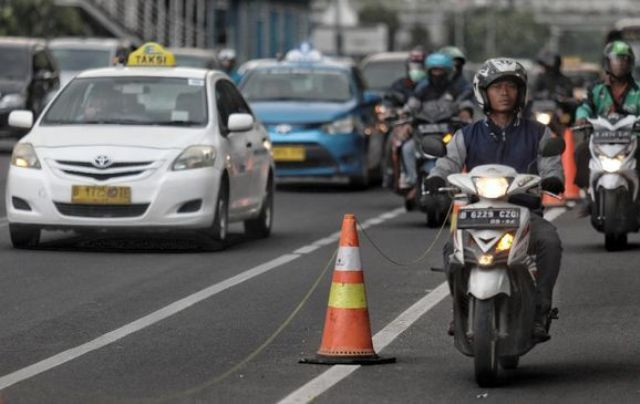 Panduan Google Maps Pakai Sepeda Motor Agar Tak Tersesat Masuk Tol