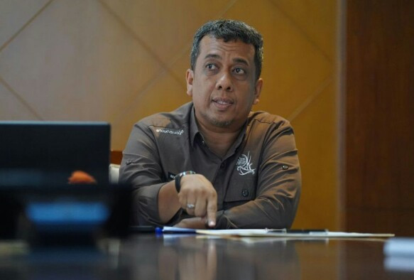 Pj Gubernur SF Hariyanto Tunjuk Roni Rahmat Sebagai Plt Kepala Dinas ...