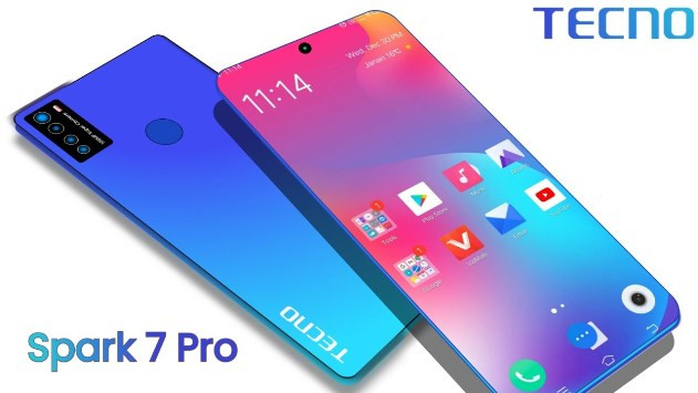 Tecno Spark 7 Akan Rilis Bulan April