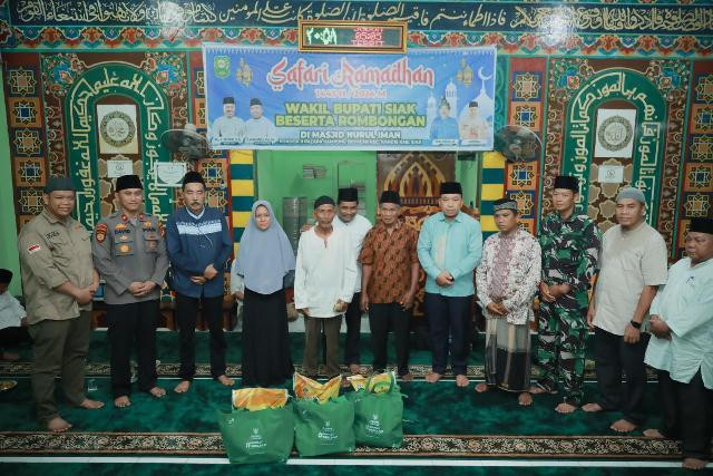 Safari Ramadan di Kandis, Husni Minta Pengumpulan Zakat Meningkat